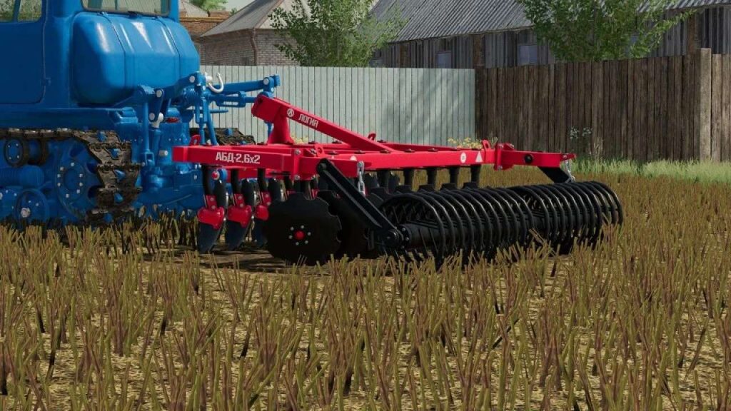 ABD 2.6 x 2 v1.0 FS22 Mod | Farming Simulator 22 Mod