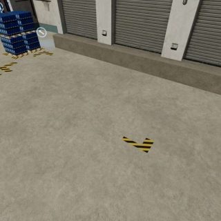 Additional Pallet Storage v1.0 FS22 Mod | Farming Simulator 22 Mod