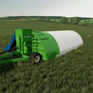 Ag-Bag Silage Bagger MaizePlus v1.0 FS22 Mod | Farming Simulator 22 Mod