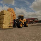 ALBUTT wheelLoaderSilageFork v1.0 FS22 Mod | Farming Simulator 22 Mod