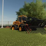 ALBUTT wheelLoaderSilageFork v1.0 FS22 Mod | Farming Simulator 22 Mod