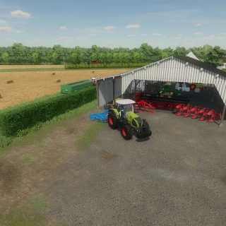 Alex Prodealcenter Farm v1.1 FS22 Mod | Farming Simulator 22 Mod