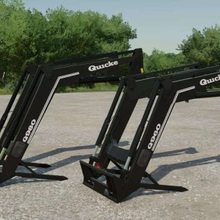 Aloe Frontloader Improved v1.0 FS22 Mod | Farming Simulator 22 Mod