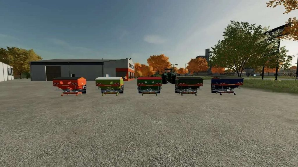 Amazone ZA TS 3200 v1.0 FS22 Mod | Farming Simulator 22 Mod