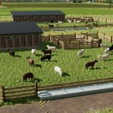 Animals Placeables Pack v1.2 FS22 Mod | Farming Simulator 22 Mod