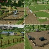 Animals Placeables Pack v1.2 FS22 Mod | Farming Simulator 22 Mod