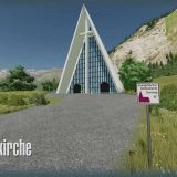 Arctic Church v1.0 FS22 Mod | Farming Simulator 22 Mod