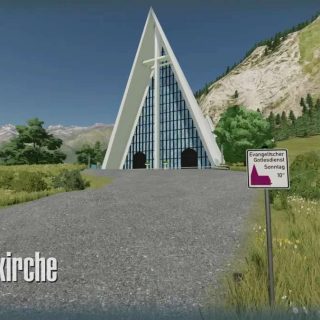 Arctic Church v1.0 FS22 Mod | Farming Simulator 22 Mod