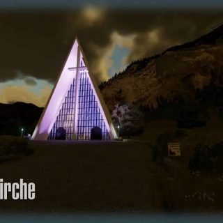 Arctic Church v1.0 FS22 Mod | Farming Simulator 22 Mod