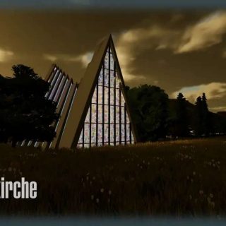 Arctic Church v1.0 FS22 Mod | Farming Simulator 22 Mod