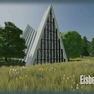 Arctic Church v1.0 FS22 Mod | Farming Simulator 22 Mod