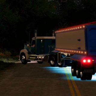 Armor light end dump v1.0 FS22 Mod | Farming Simulator 22 Mod