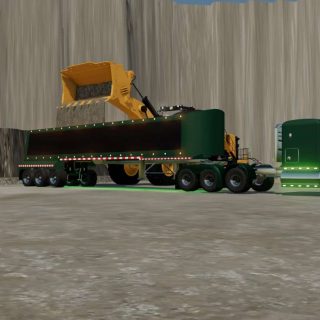 Armor light end dump v1.0 FS22 Mod | Farming Simulator 22 Mod