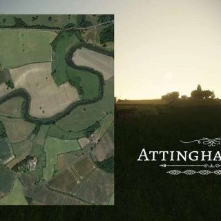 Attingham Park v1.0 FS22 Mod | Farming Simulator 22 Mod