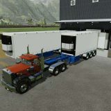Australian Tautliner Trailer Pack v1.0 FS22 Mod | Farming Simulator 22 Mod
