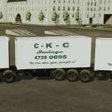Australian Tautliner Trailer Pack v1.0 FS22 Mod | Farming Simulator 22 Mod