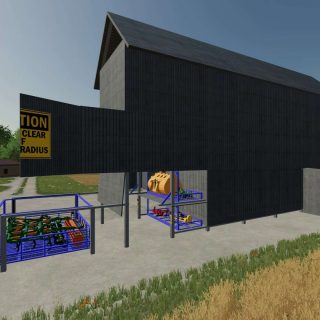Auto Multi Garage v1.0 FS22 Mod | Farming Simulator 22 Mod