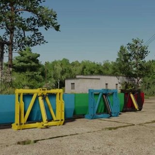 Back Mounted Bucket v1.0 FS22 Mod | Farming Simulator 22 Mod