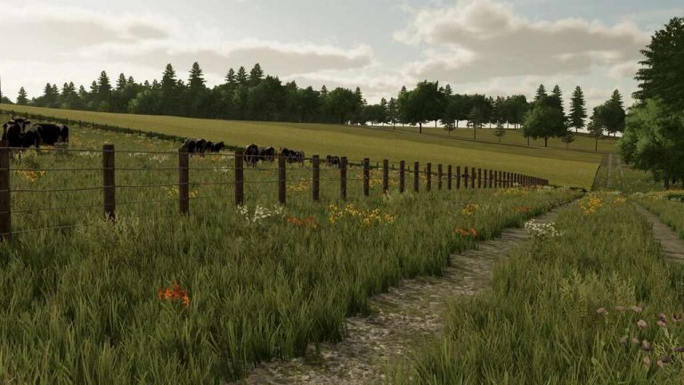 Back Roads County v1.0.0.2 FS22 Mod | Farming Simulator 22 Mod