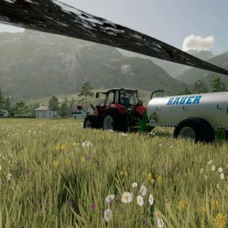BAUER slurry tanker v1.0 FS22 Mod | Farming Simulator 22 Mod