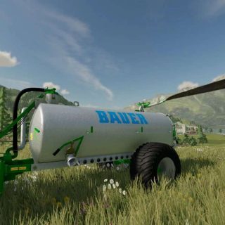 BAUER slurry tanker v1.0.1.1 FS22 Mod | Farming Simulator 22 Mod