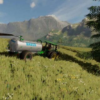 BAUER slurry tanker v1.0.1.1 FS22 Mod | Farming Simulator 22 Mod