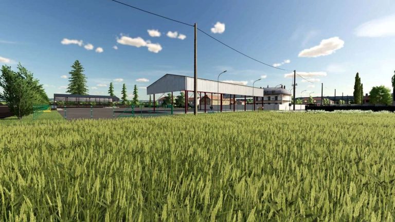 Beauce Map v1.0 FS22 Mod | Farming Simulator 22 Mod