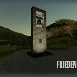 Bell Of Peace v1.0 FS22 Mod | Farming Simulator 22 Mod