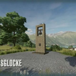 Bell Of Peace v1.0 FS22 Mod | Farming Simulator 22 Mod