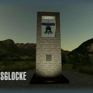 Bell Of Peace v1.0 FS22 Mod | Farming Simulator 22 Mod