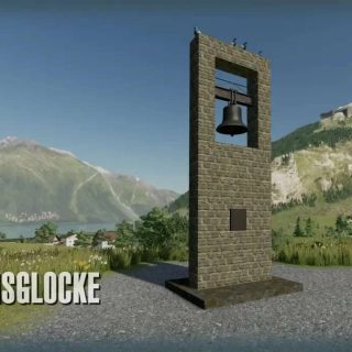 Bell Of Peace v1.0 FS22 Mod | Farming Simulator 22 Mod