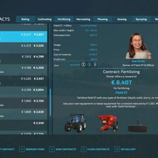 Better Contracts v1.2.4.2 FS22 Mod | Farming Simulator 22 Mod