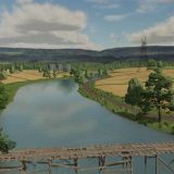 Black River Map v1.0 FS22 Mod | Farming Simulator 22 Mod