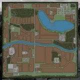 Black River Map v1.0 FS22 Mod | Farming Simulator 22 Mod