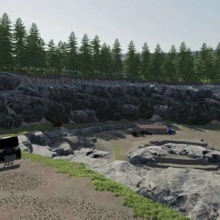 Black River Map v1.0 FS22 Mod | Farming Simulator 22 Mod