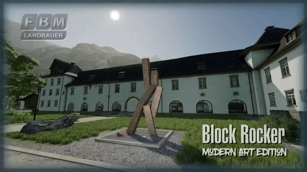 Block Rocker v1.0 FS22 Mod | Farming Simulator 22 Mod