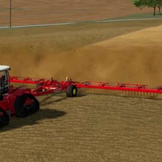 Bourgault XR770 Harrow v1.0 FS22 Mod | Farming Simulator 22 Mod