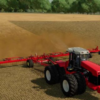 Bourgault XR770 Harrow v1.0 FS22 Mod | Farming Simulator 22 Mod