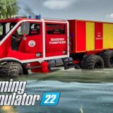 BREMACH TREX 6X6 TFSG v1.0 FS22 Mod | Farming Simulator 22 Mod