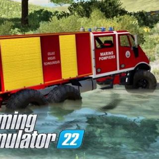 BREMACH TREX 6X6 TFSG v1.0 FS22 Mod | Farming Simulator 22 Mod