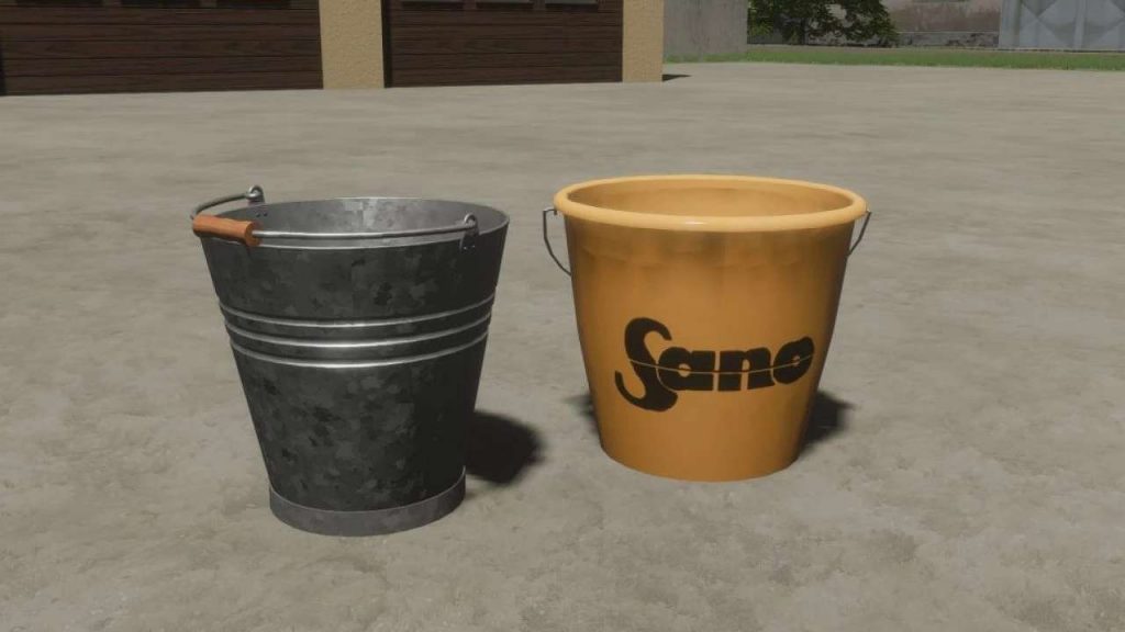 Buckets v1.0 FS22 Mod | Farming Simulator 22 Mod