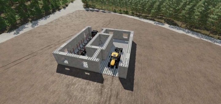 Concrete Block Mods | Farming Simulator 22 Mods