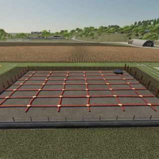 Buildable Feedlot Pack v1.0 FS22 Mod | Farming Simulator 22 Mod