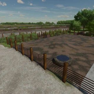 Buildable Feedlot Pack v1.0 FS22 Mod | Farming Simulator 22 Mod