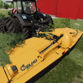 Bush Mowing v1.0 FS22 Mod | Farming Simulator 22 Mod
