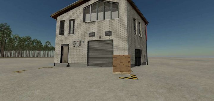 MCE SILOS v1.0 FS22 - Farming Simulator 22 Mod | FS22 mod