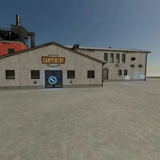 Carpentry v1.1 FS22 Mod | Farming Simulator 22 Mod