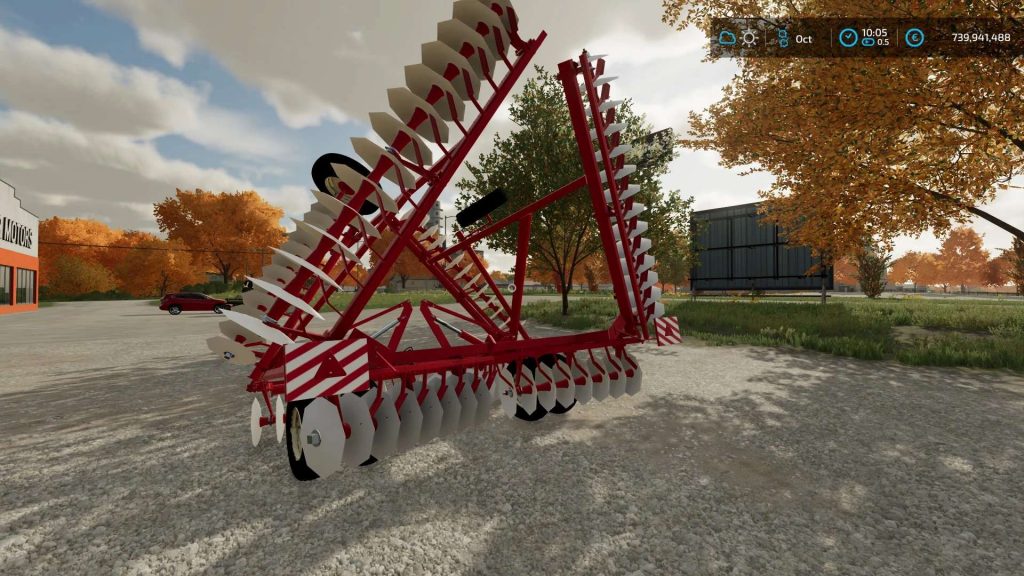 Case IH 490 v1.0 FS22 Mod | Farming Simulator 22 Mod