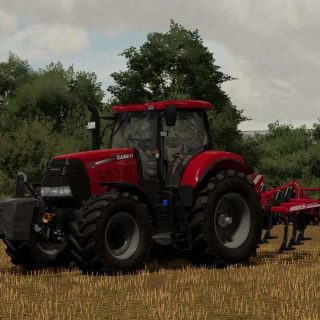 Case IH Puma 145 CVX Tier 3 v1.0 FS22 Mod | Farming Simulator 22 Mod