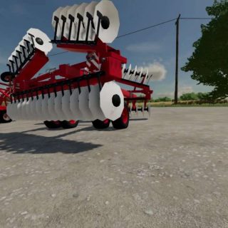 Case International 770 Disk v1.0 FS22 Mod | Farming Simulator 22 Mod